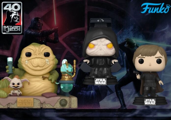 Star Wars: O Retorno de Jedi - Celebrando 40 anos com os Funko Pops ...