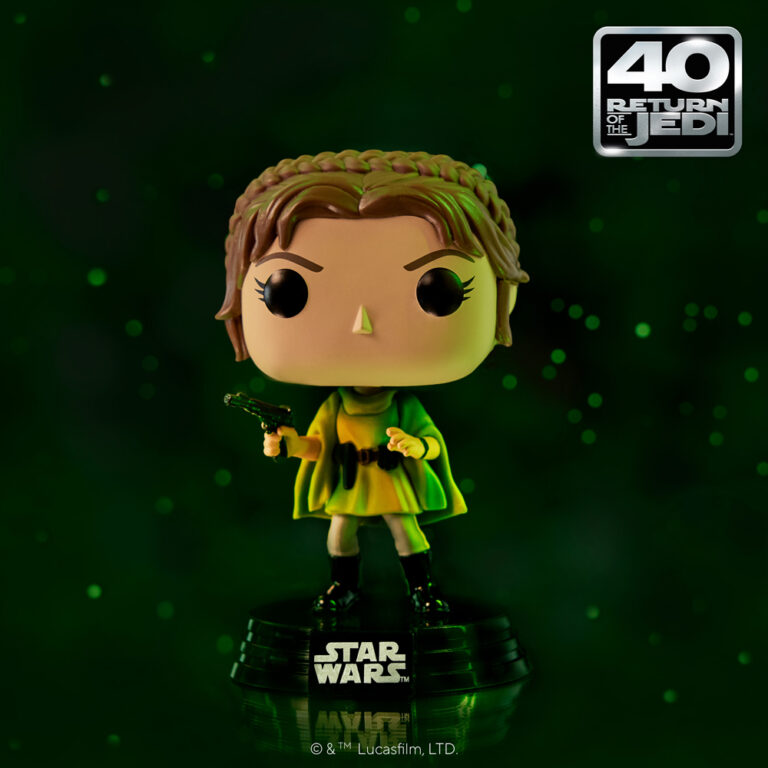 Star Wars: O Retorno de Jedi - Celebrando 40 anos com os Funko Pops ...