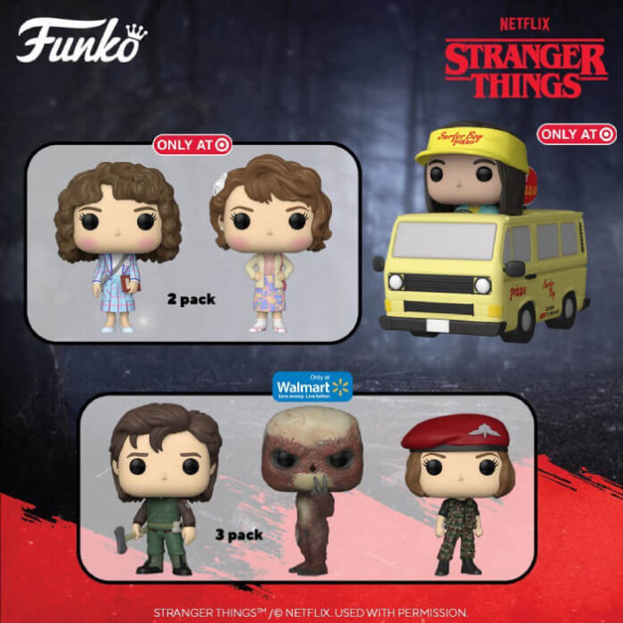 Chegaram Bonecos da Wave 2 de Funko Pop Stranger Things 4ª Temporada ...