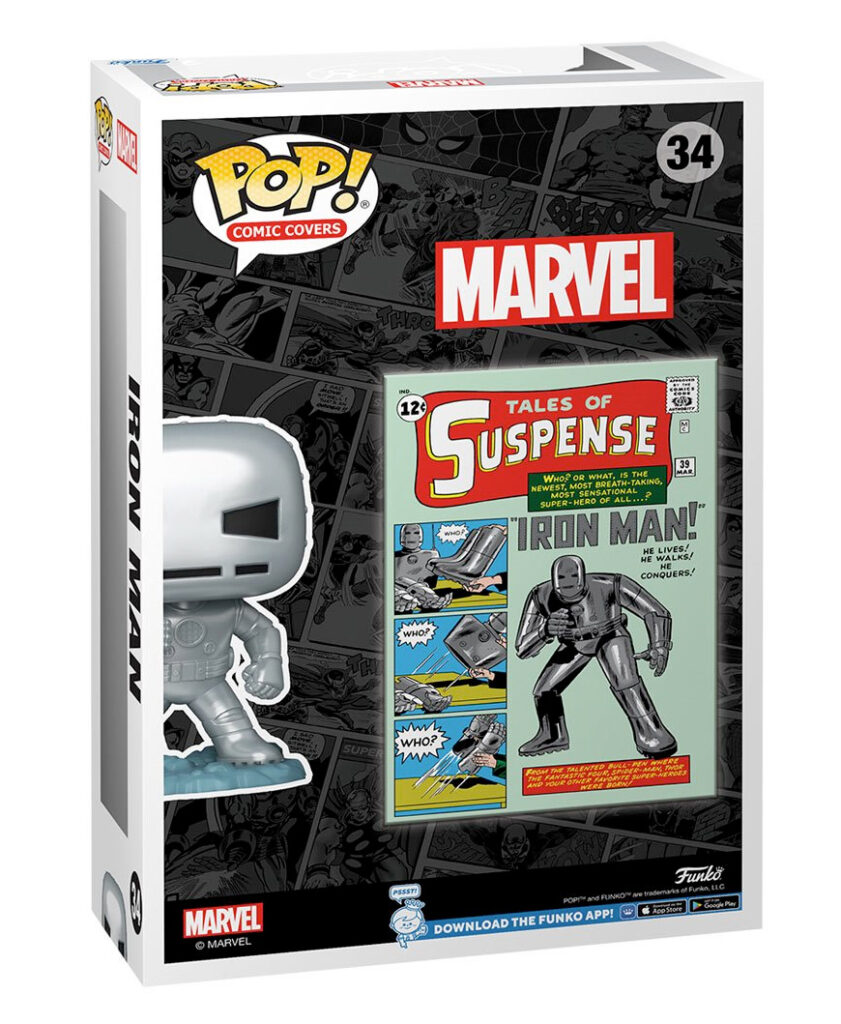 Funko Pop Homem de Ferro: Celebrando a Primeira Aparição do Herói ...