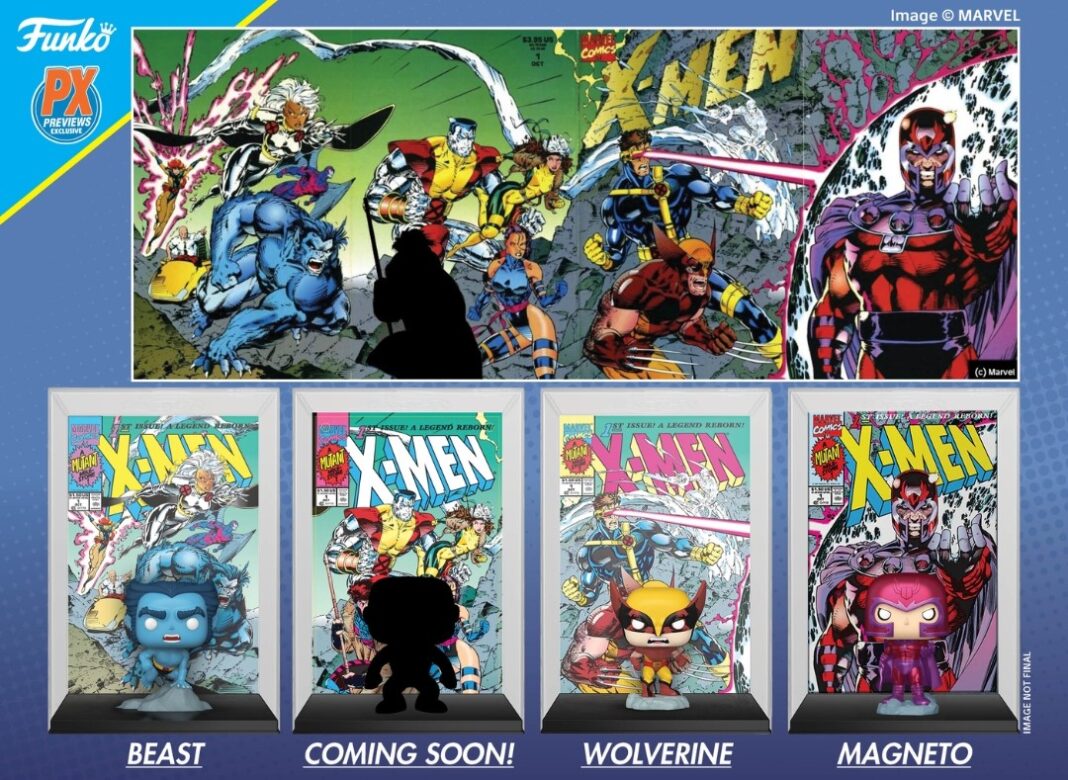 O Retorno da Histórica Capa X-Men #1 com Funko Pop Comic Covers ...