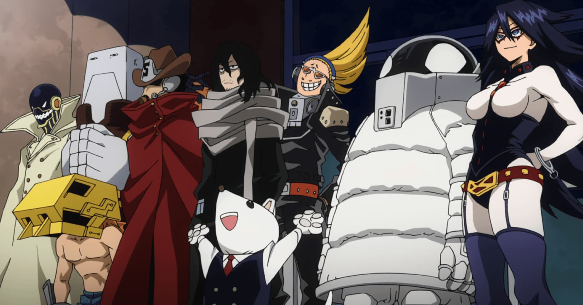 Top 10 Pro Heroes de My Hero Academia: Os Maiores Heróis - Explorers ...