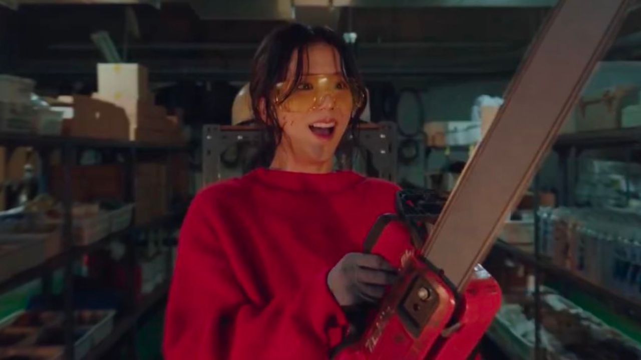 Novo Trailer de Newtopia: Jisoo, do BLACKPINK, Enfrenta o Apocalipse ...